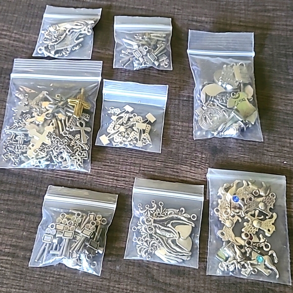 Office | Metal Charm Mix Silver Mix 4 | Poshmark